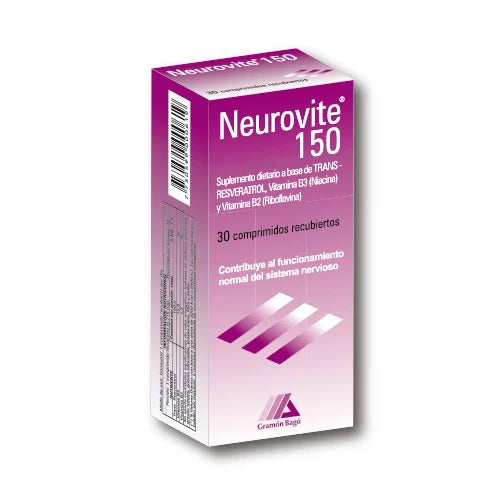 Neurovite 150 x 30 Comprimidos | Farmacia Rex