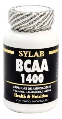 Bcaa 1400 60 Capsulas Sylab | Farmacia Rex