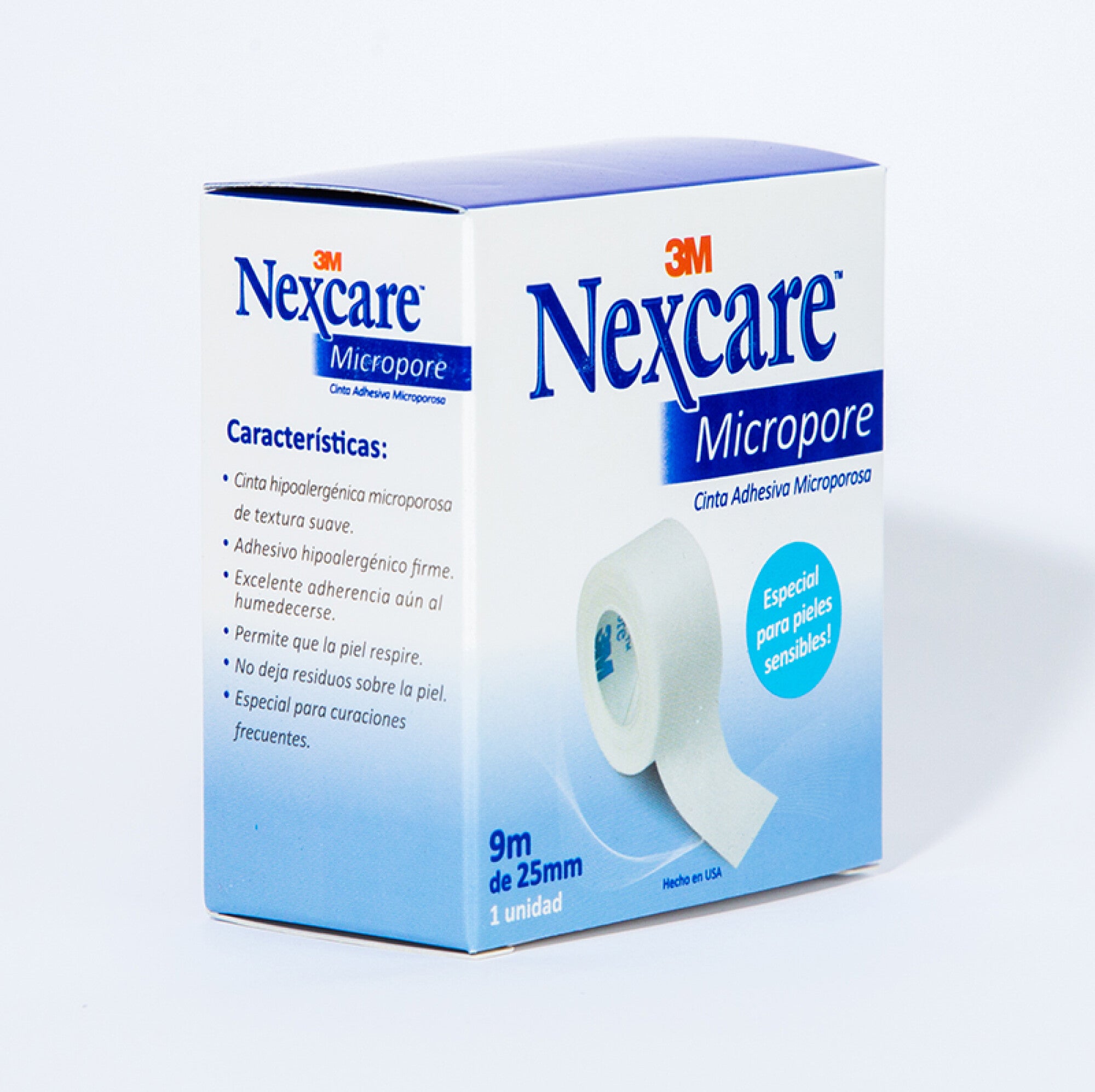 Micropore Papel Cinta Adhesiva 2.5 x 9 m Necare | Farmacia Rex