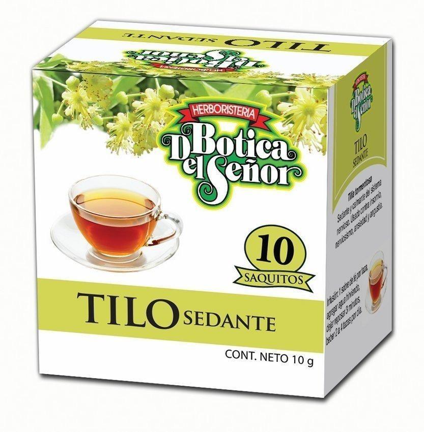 Té De Tilo Botica Del Señor 10 Saquitos | Farmacia Rex