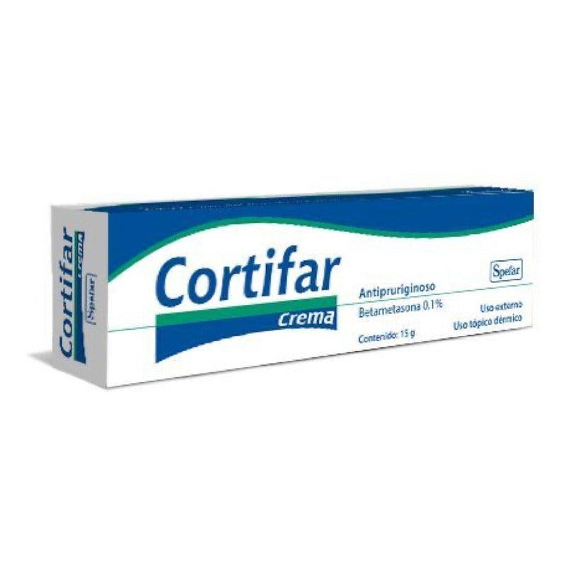 Cortifar Crema 15 Gr | Farmacia Rex