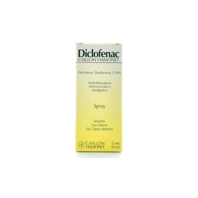 Diclofenac Caillon & Hamonet Spray 50ml | Farmacia Rex