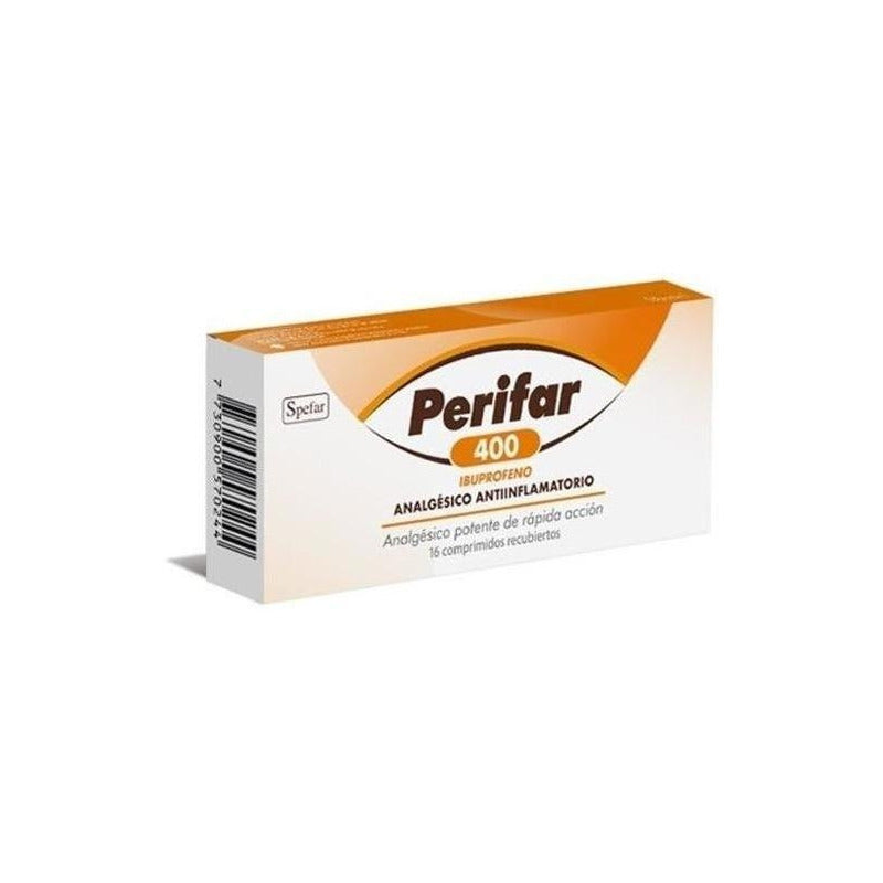 Perifar 400 Mg 16 Comprimidos | Farmacia Rex